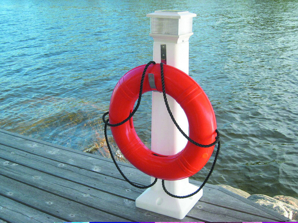 Dock Edge "J" Hook for Life Ring 90-036-F – BoatNDock.com