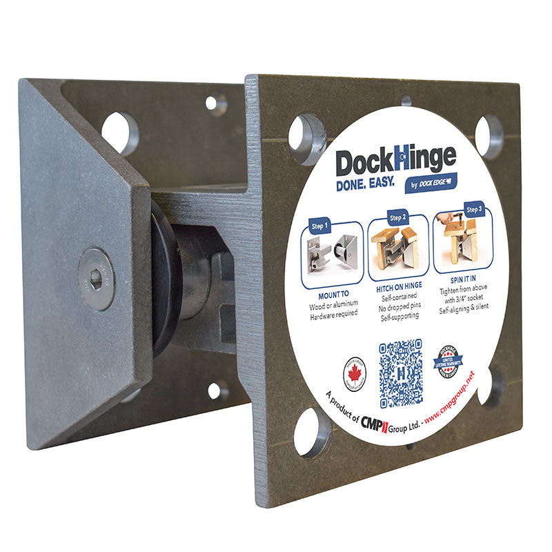 Dock Hinge 3/8" – BoatNDock.com