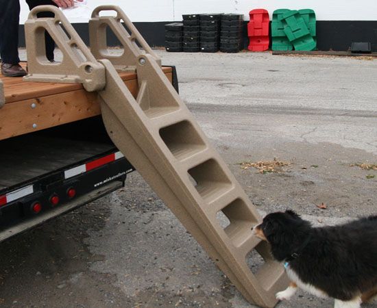 Techstar’s 5 Step Dock Stairs – BoatNDock.com